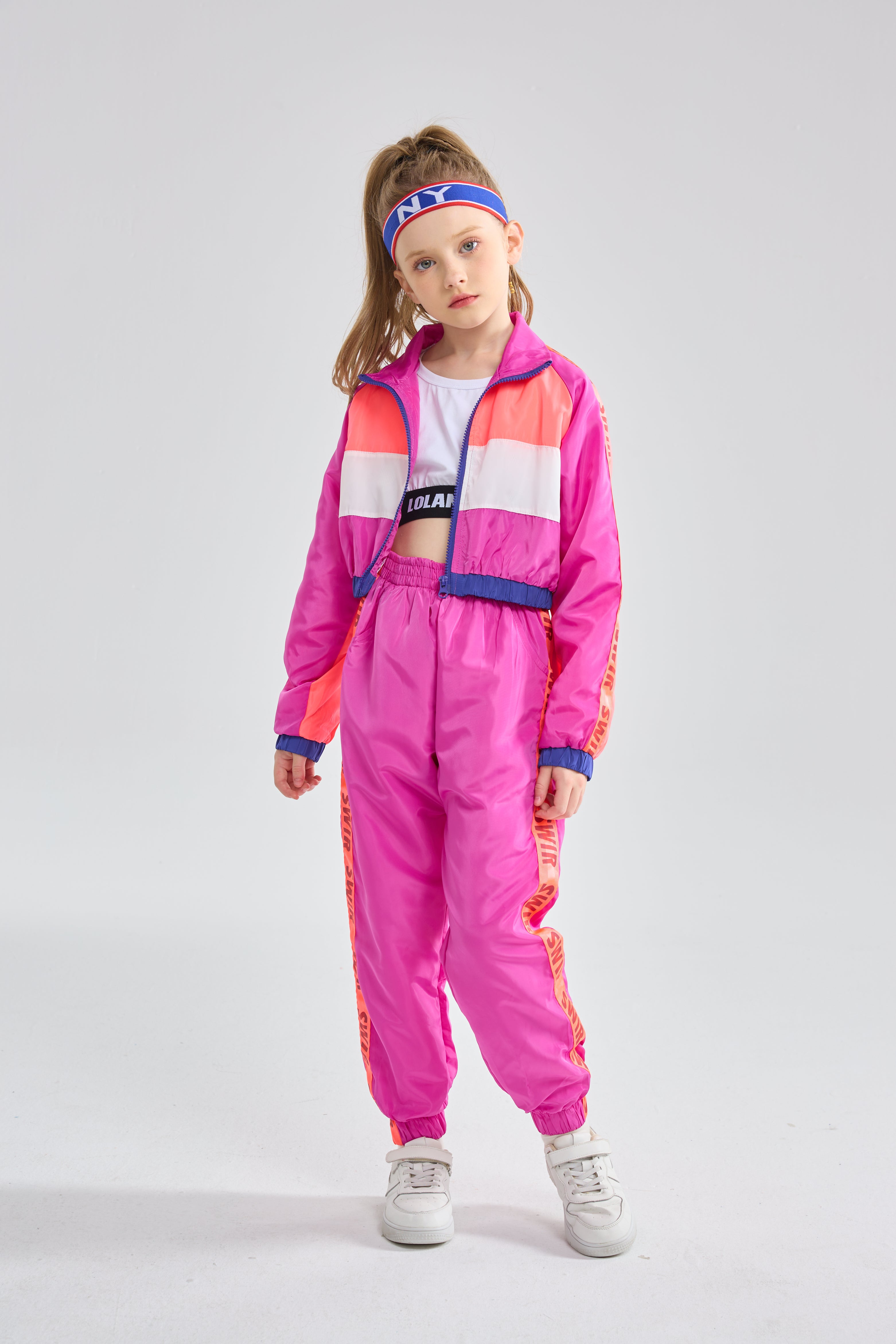 Lolanta Girls Dance Clothing Set Hip Hop Modern Jazz Team Performance ...