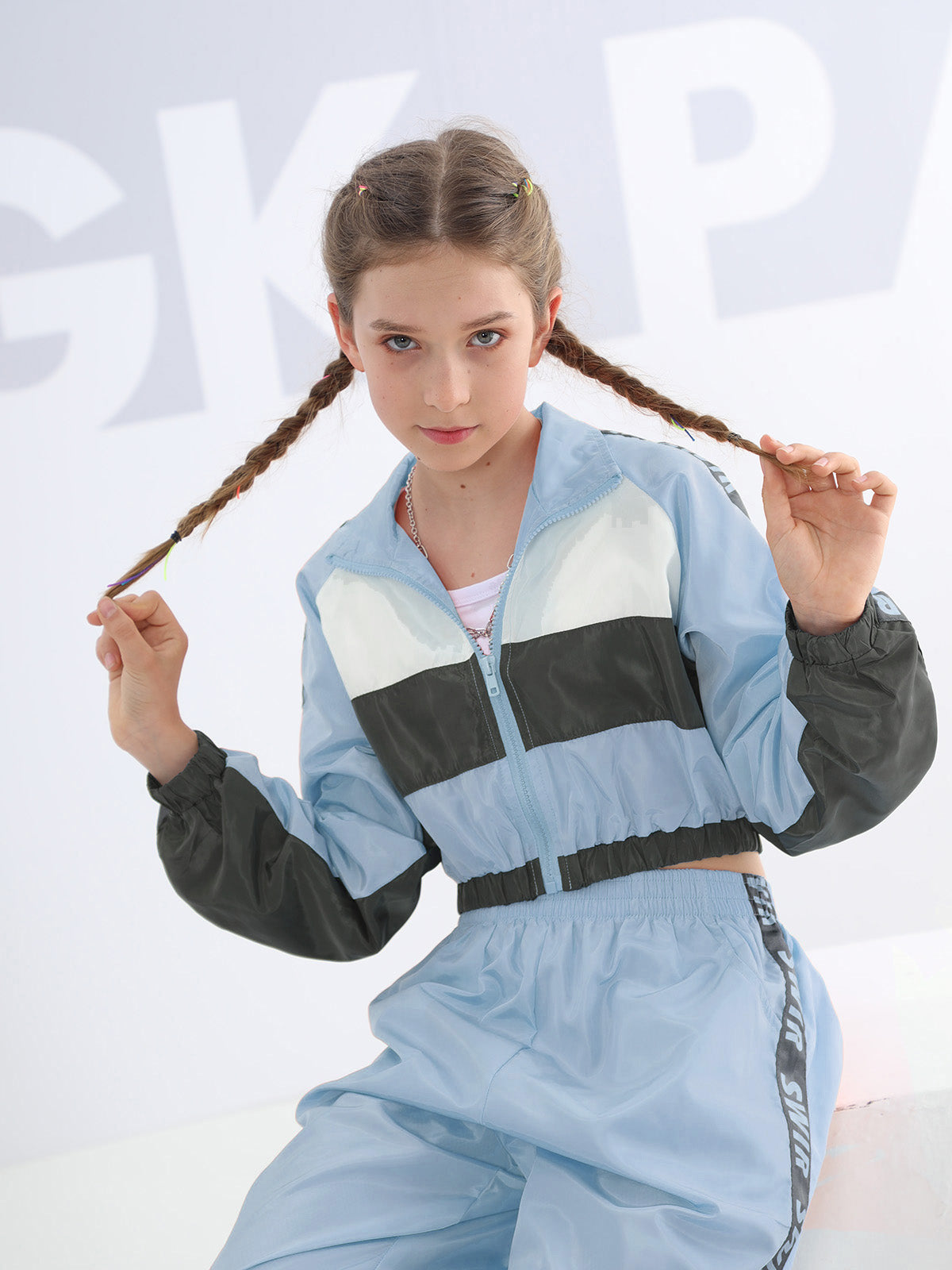 Lolanta Girls Dance Clothing Set Hip Hop Modern Jazz Team Performance ...