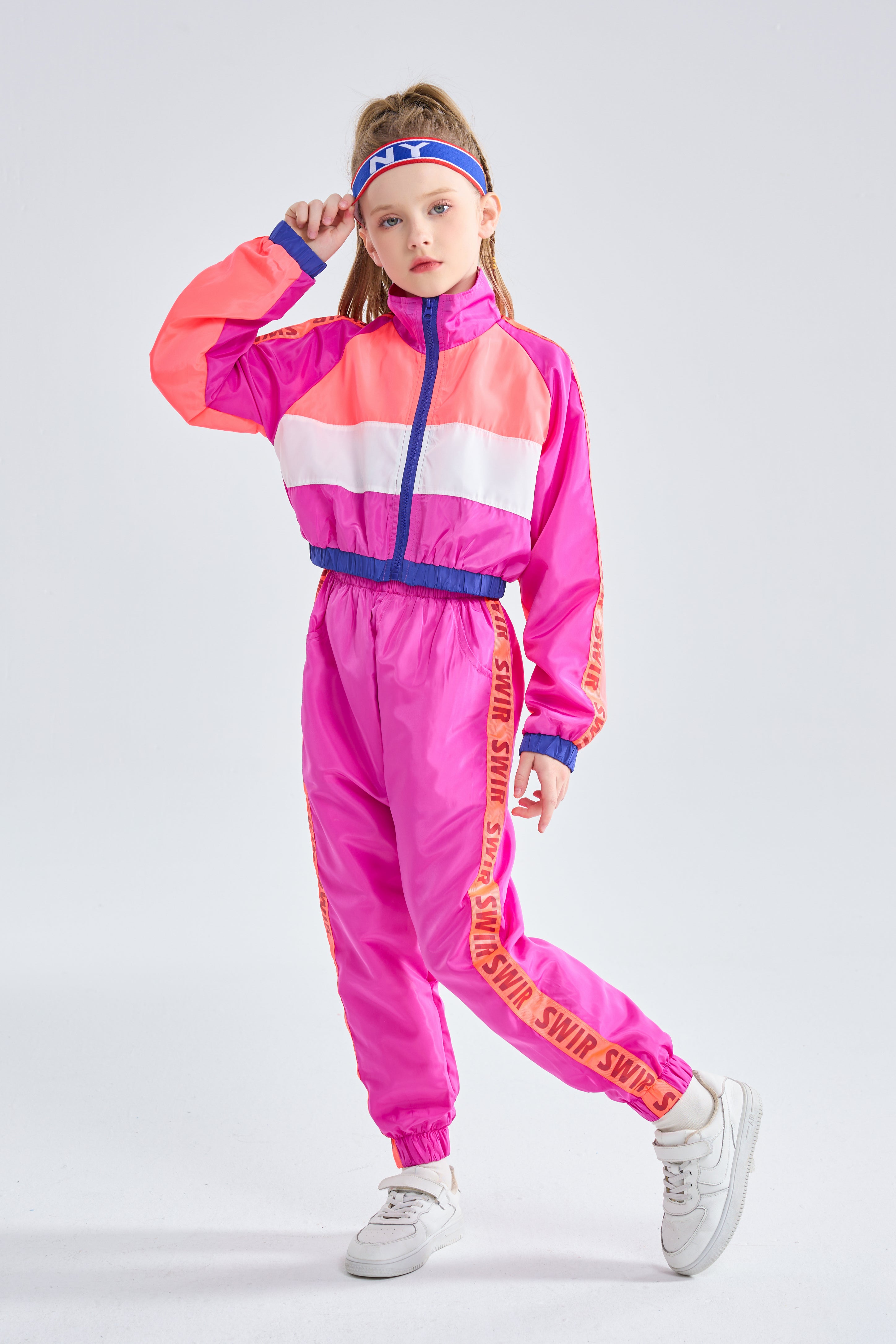 Lolanta Girls Dance Clothing Set Hip Hop Modern Jazz Team Performance ...